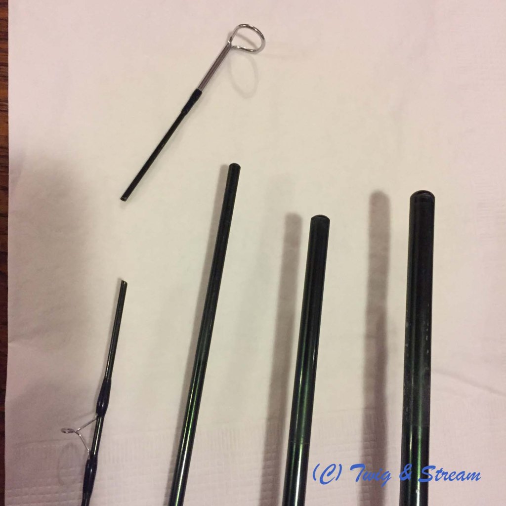 Fixing a broken rod tip – Twig & Stream Fly Fishing